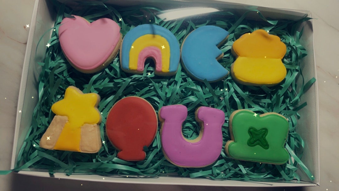 Lucky Charms Mini Cookie Bundle - Etsy