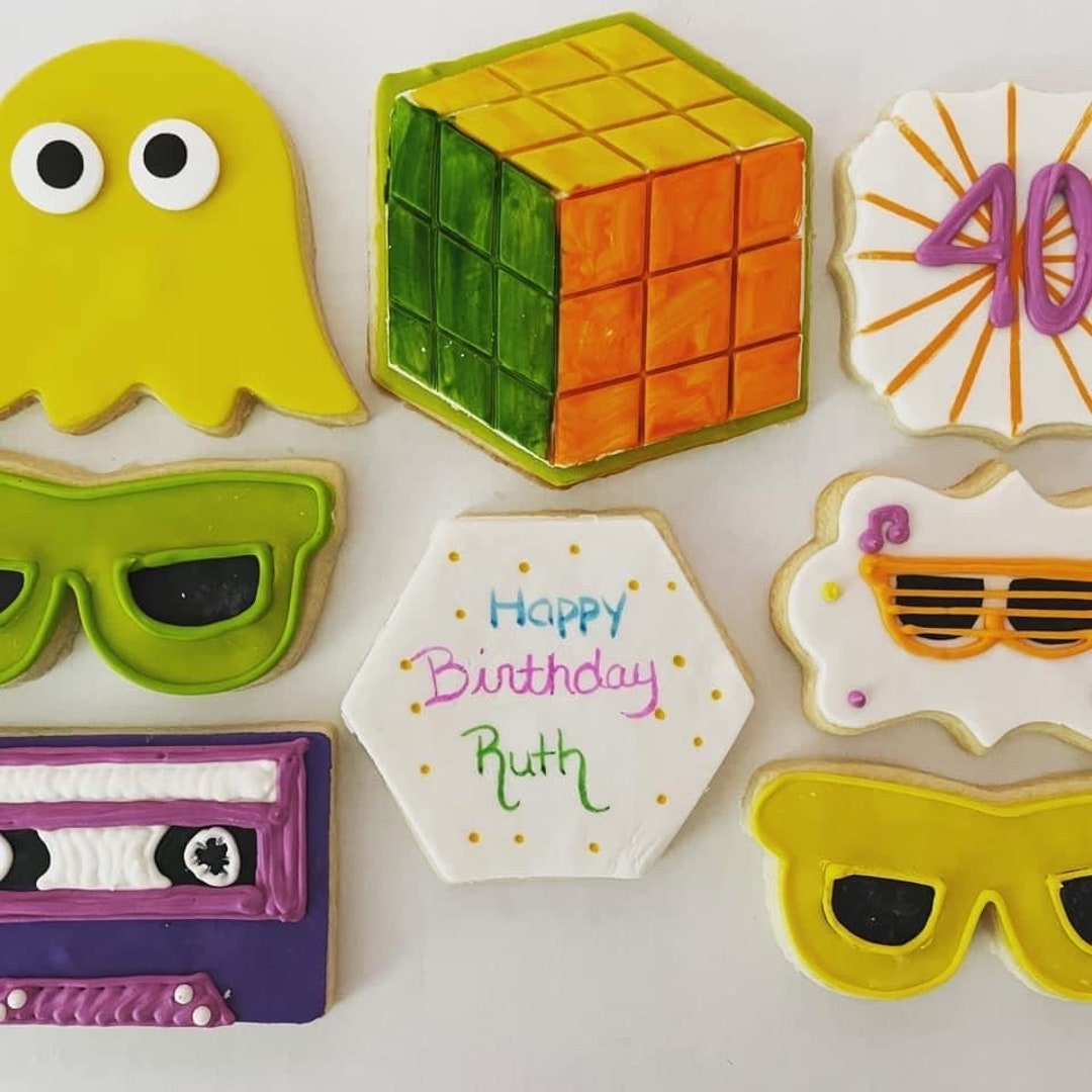 Custom Cookies for Any Occasion (birthday, Anniversary, Baby Shower ...