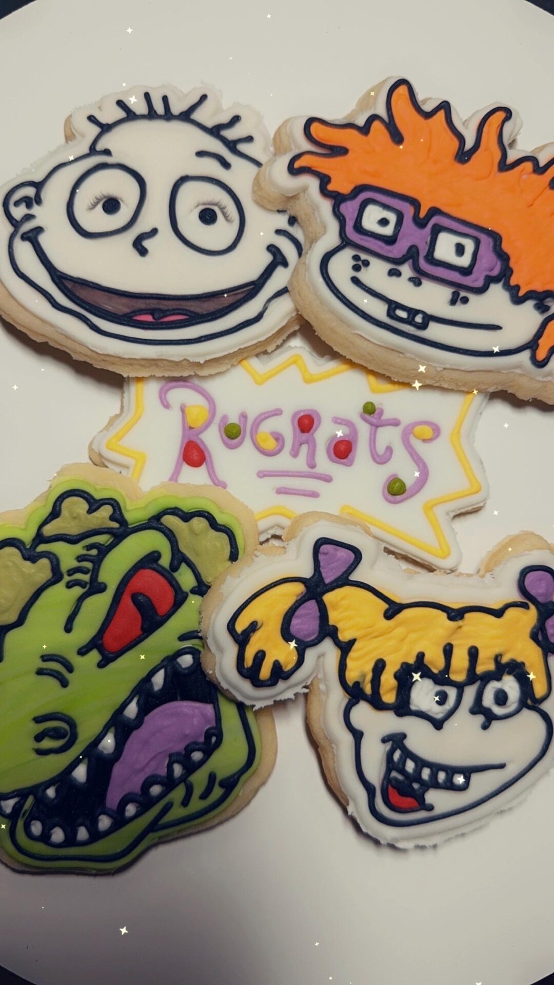 Rugrats Inspired Cartoon Custom Sugar Cookie Set - Etsy
