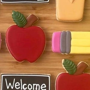 Welcome Back to School Cookies - Etsy