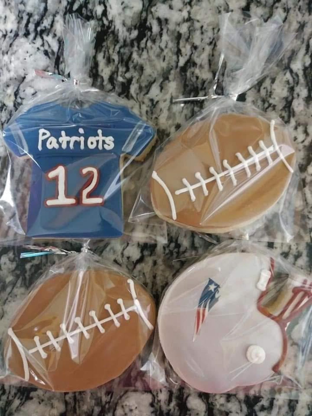 Football Team Inspired Cookies (dozen) - Etsy