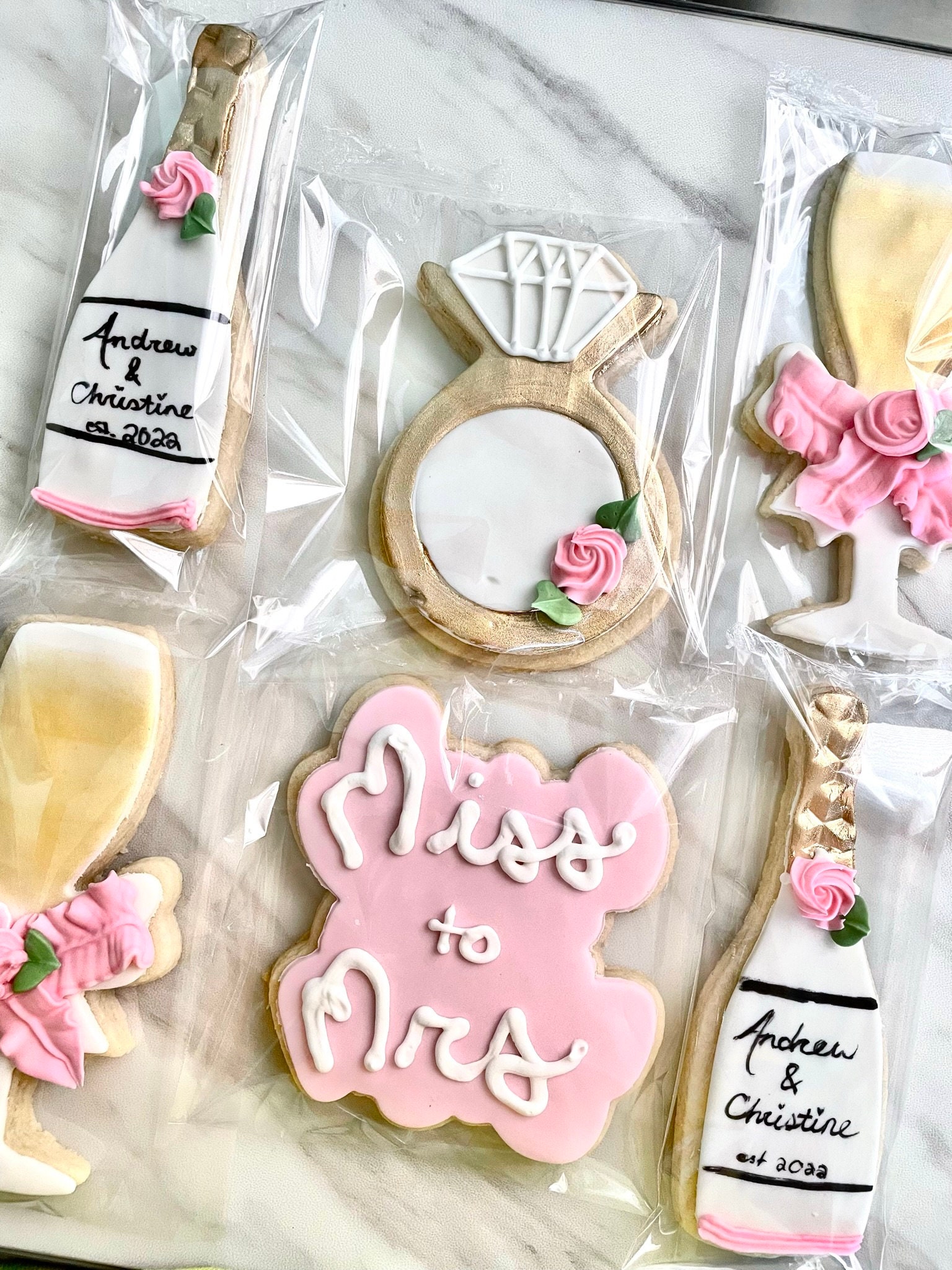 Custom Cookies for Any Occasions weddings Bridal Showers - Etsy