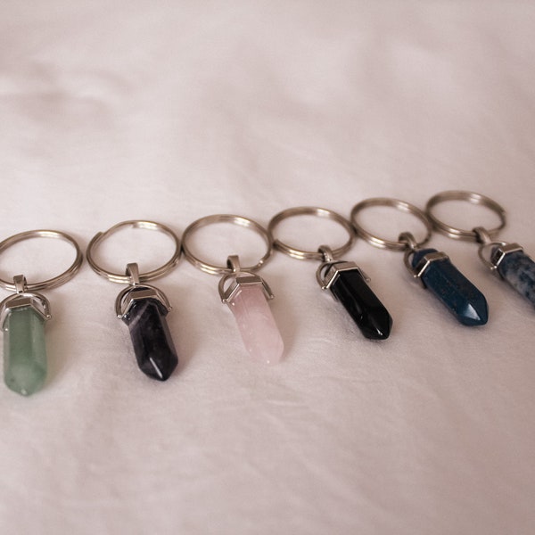 Crystal Keychain - Etsy
