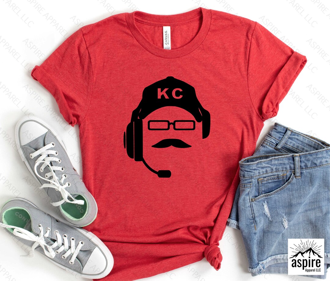 Andy Reid, Kansas City Family Shirts - Etsy