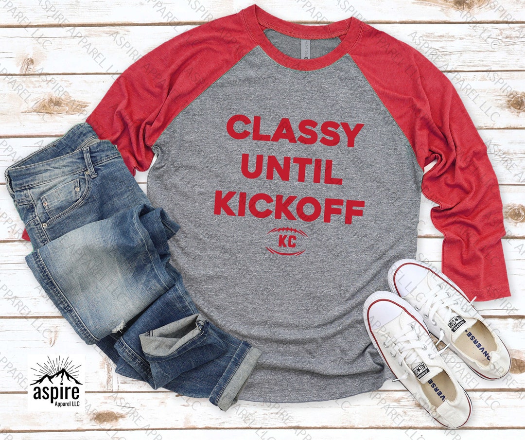 Classy Until Kick Off - Etsy