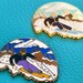 Skier Enamel Pin Badge Snow Scape Winter Mountain Scene - Etsy UK