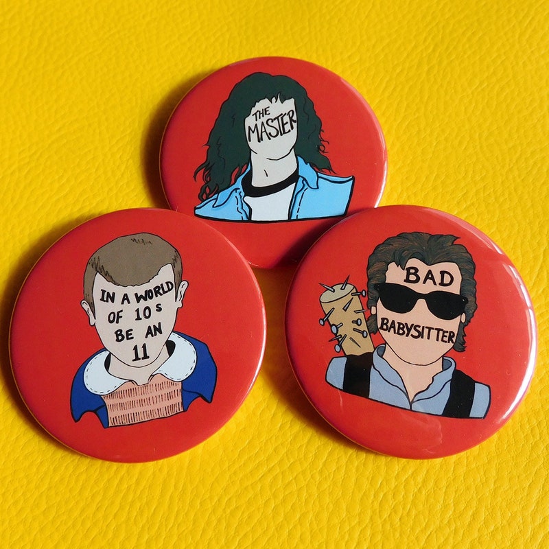 Stranger Thing Jewelry - Etsy UK
