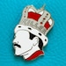 Freddie Mercury Killer Queen Enamel Pin Badge - Silver Lapel Pin, Lgbtq ...
