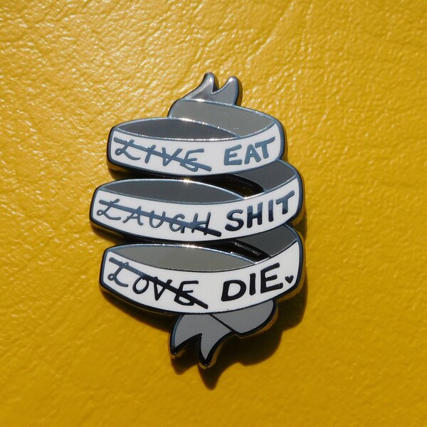 Humor Pin - Etsy