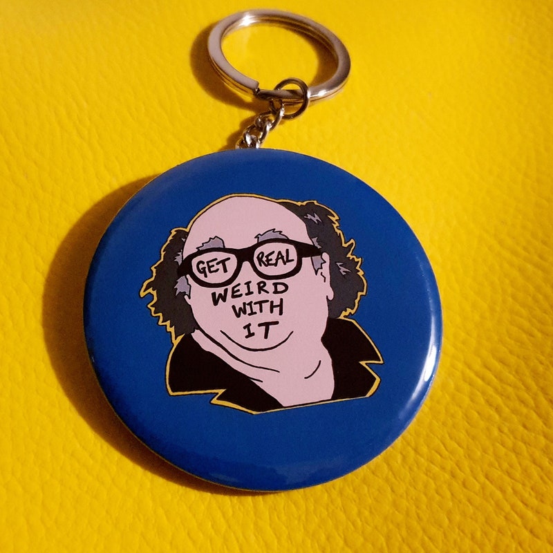 Small Weird Keychain - Etsy