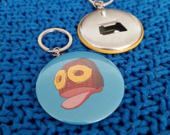Ham Keychain - Etsy