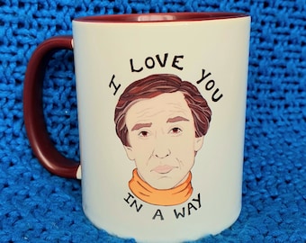I Love You Mug - Etsy