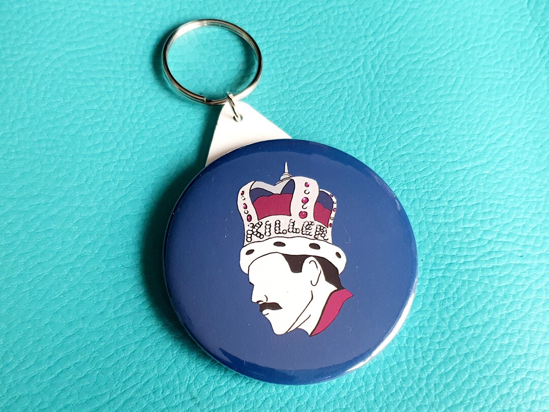 Killer Queen Freddie Mercury Keyring - Etsy