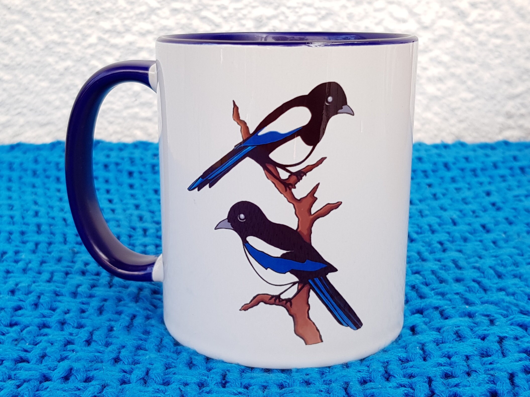 Magpies Two for Joy Mug Mother's Day Gift Mug Friendship - Etsy UK