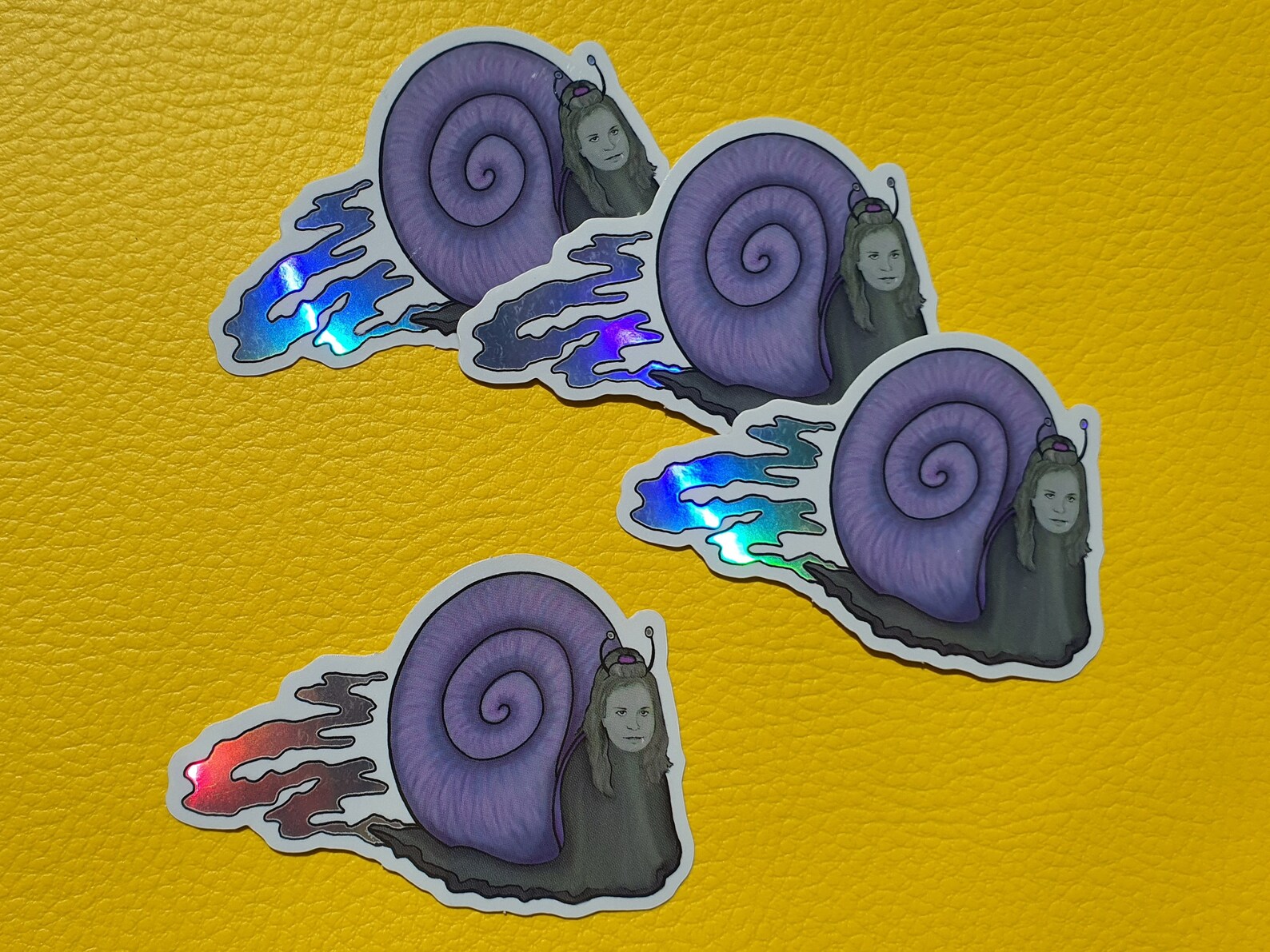Always Sunny Gail the Snail Stickers, Hologram Trail Vinyl Sticker ...