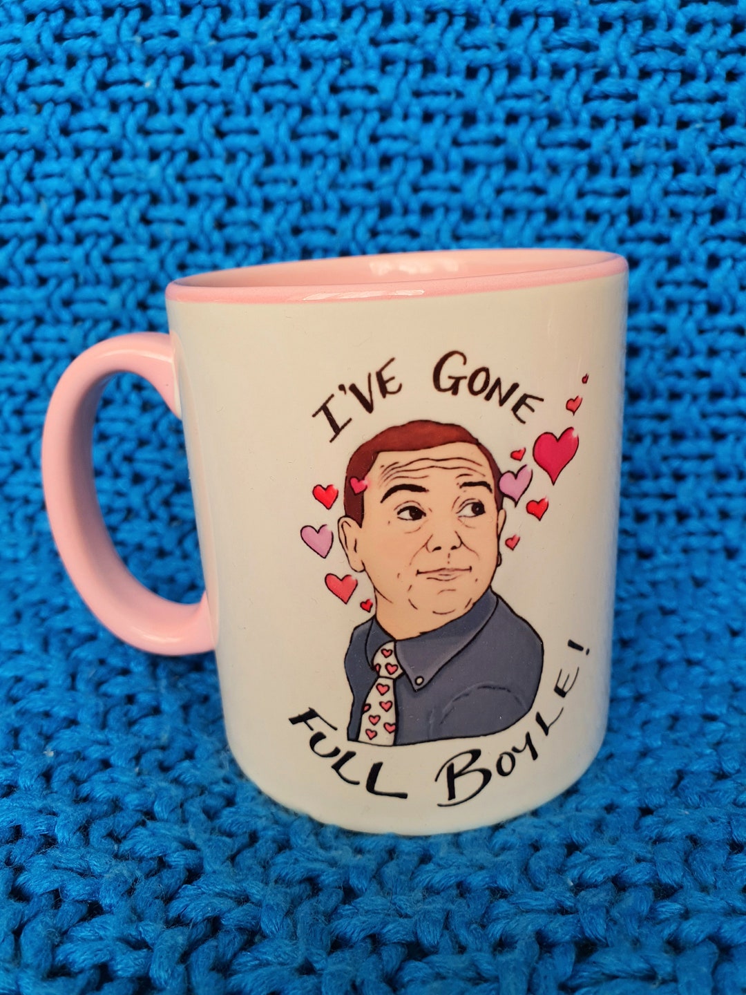 Brooklyn 99 Charles Boyle Mug: Sweet Xmas Gift - Etsy