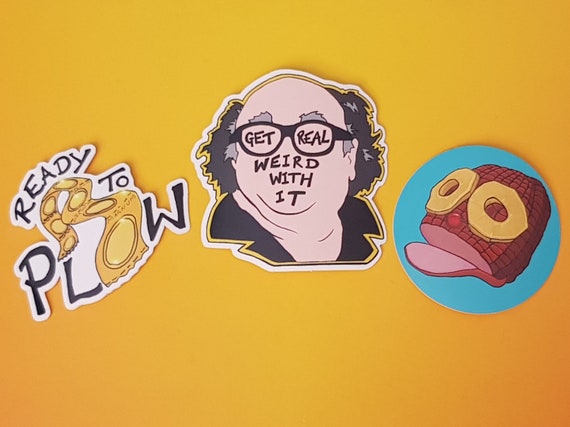 Always Sunny Frank Reynolds Stickers Vinyl Sticker 3 Set | Etsy