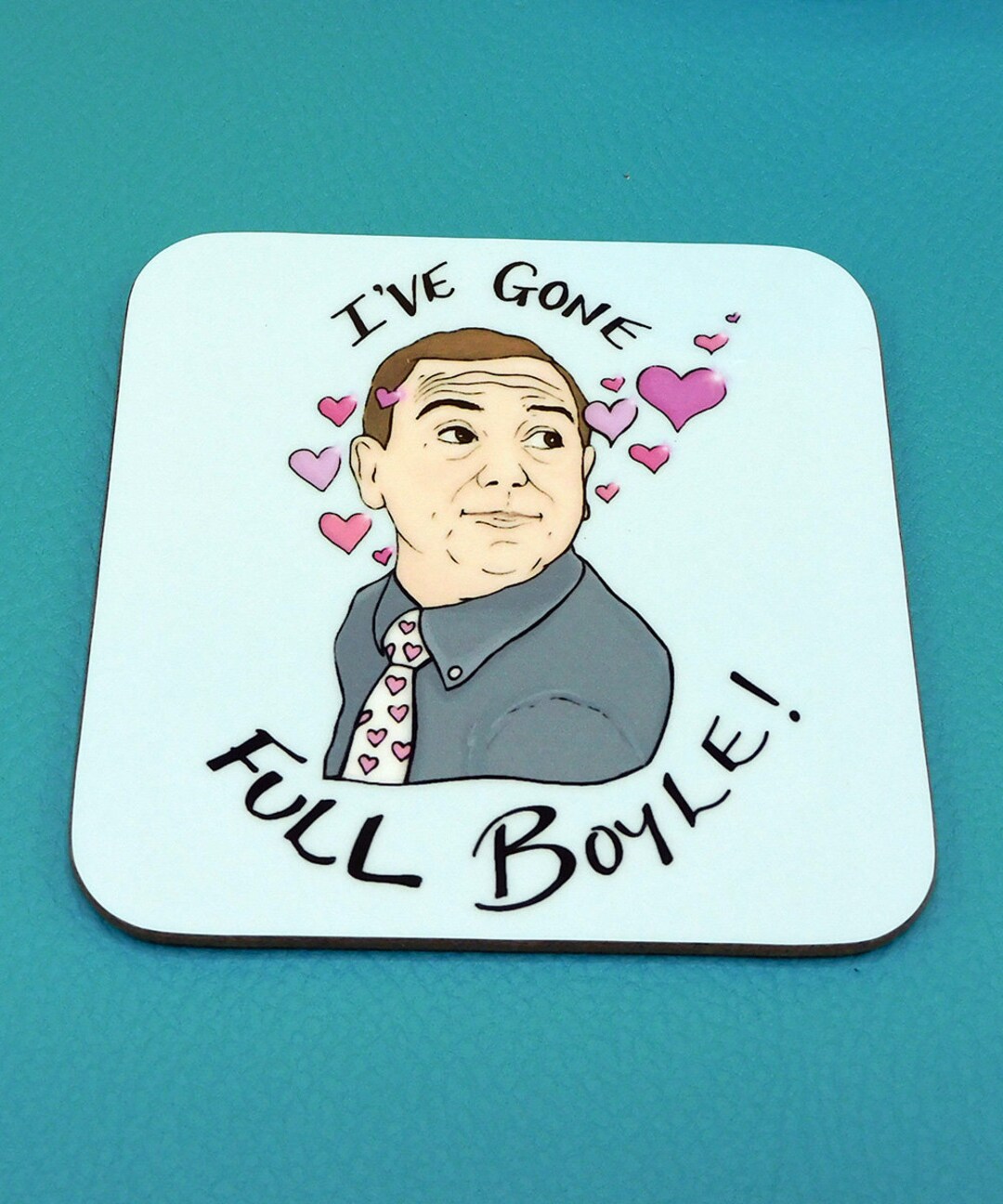 Brooklyn Nine Nine Full Boyle Coasters, Girlfriend Gift, Lovers ...