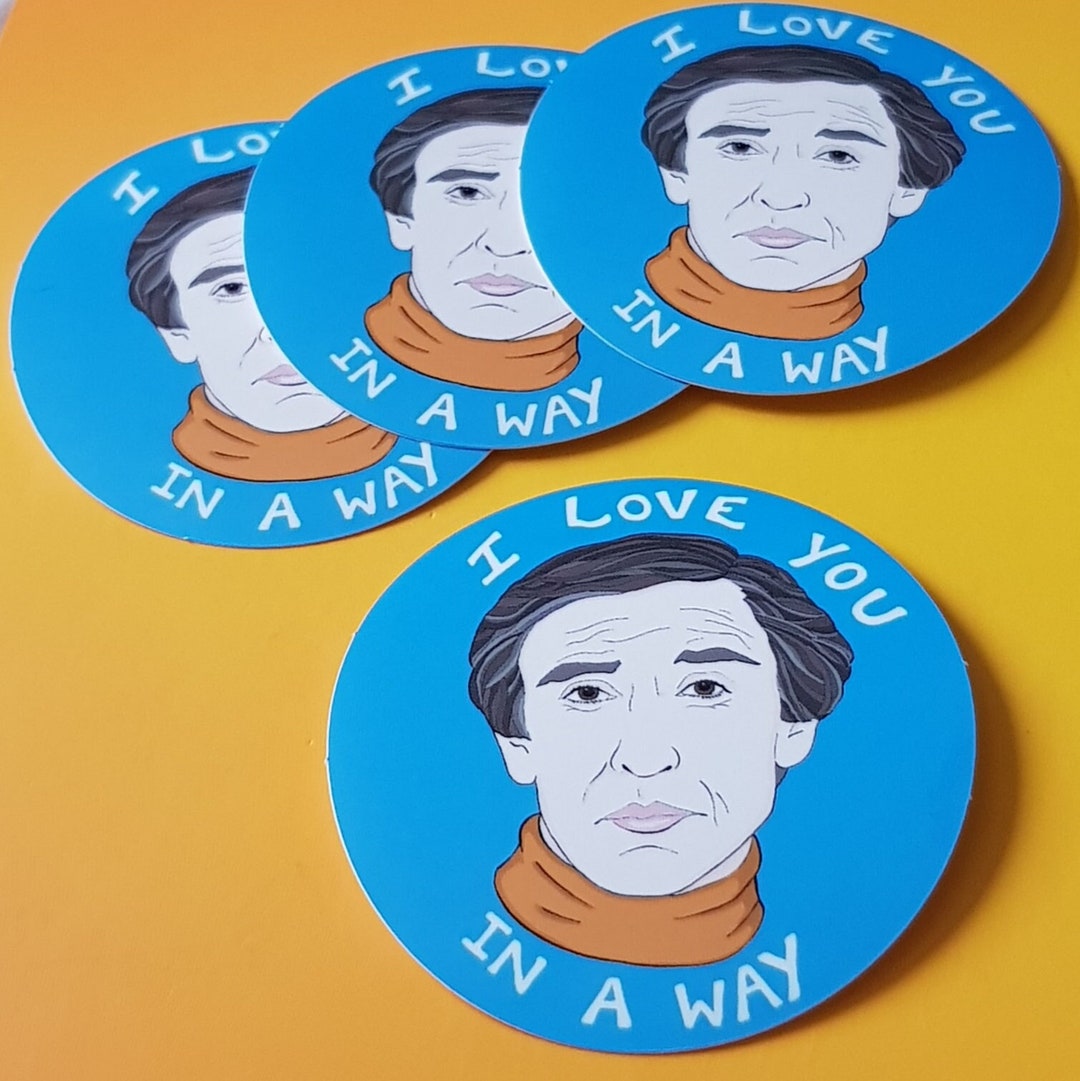 Alan Partridge, I Love You, Vinyl Stickers, Funny Laptop Decals ...