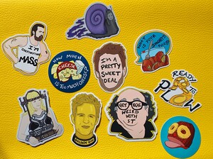50 Pcs brooklyn 99 Sticker Pack B99 NYPD - Etsy Canada