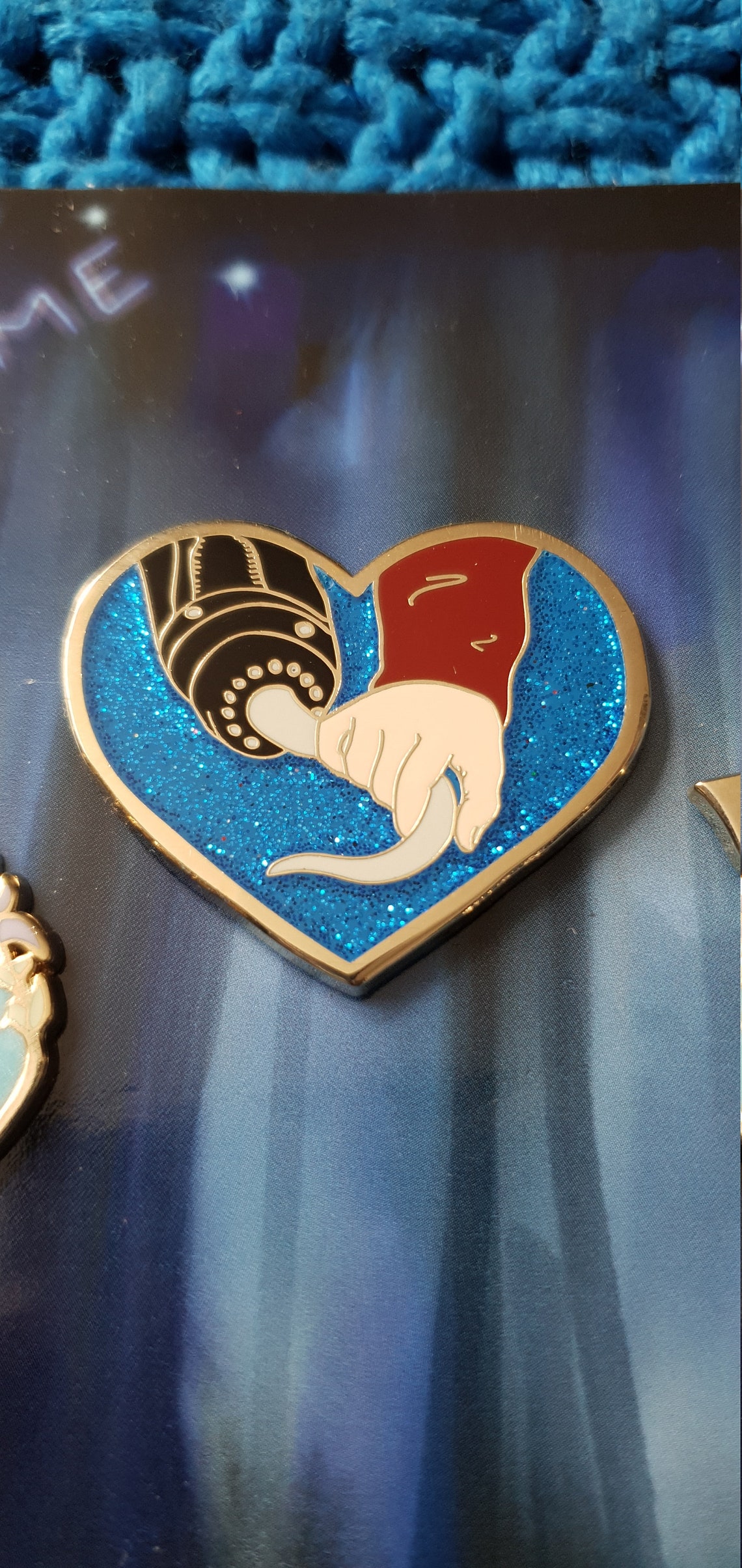 Once Upon a Time Enamel Pin Badges OUaT Love Pins Hook | Etsy