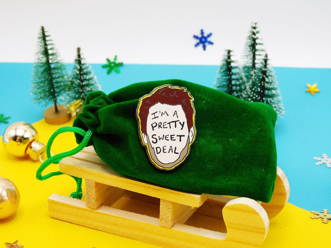 Always Sunny Charlie Kelly Enamel Pin Badge, Lapel Pin, Pretty Sweet ...