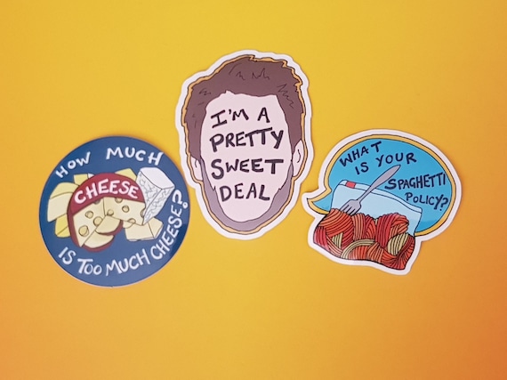 Always Sunny Charlie 3 Sticker Set Laptop Decals. Waterproof | Etsy