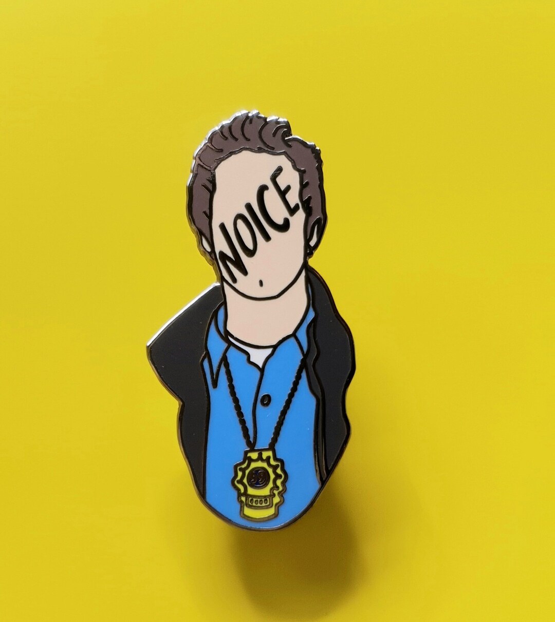 Noice Enamel Pin Badge - Etsy