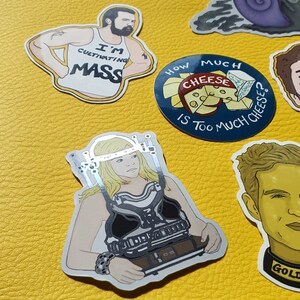 Always Sunny Vinyl Sticker Set of 10 Stickers, Waterproof Laptop Decals ...