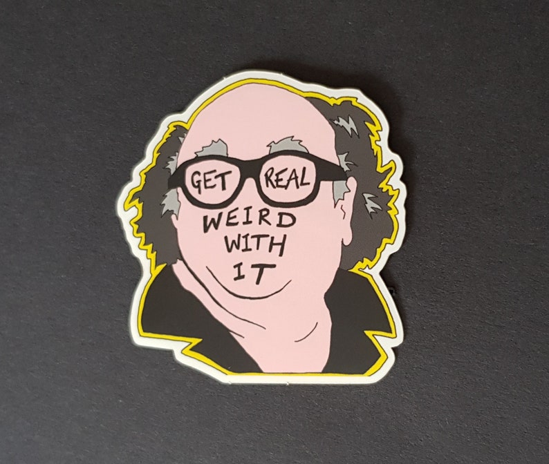 Always Sunny Frank Reynolds Vinyl Stickers Laptop Decals | Etsy
