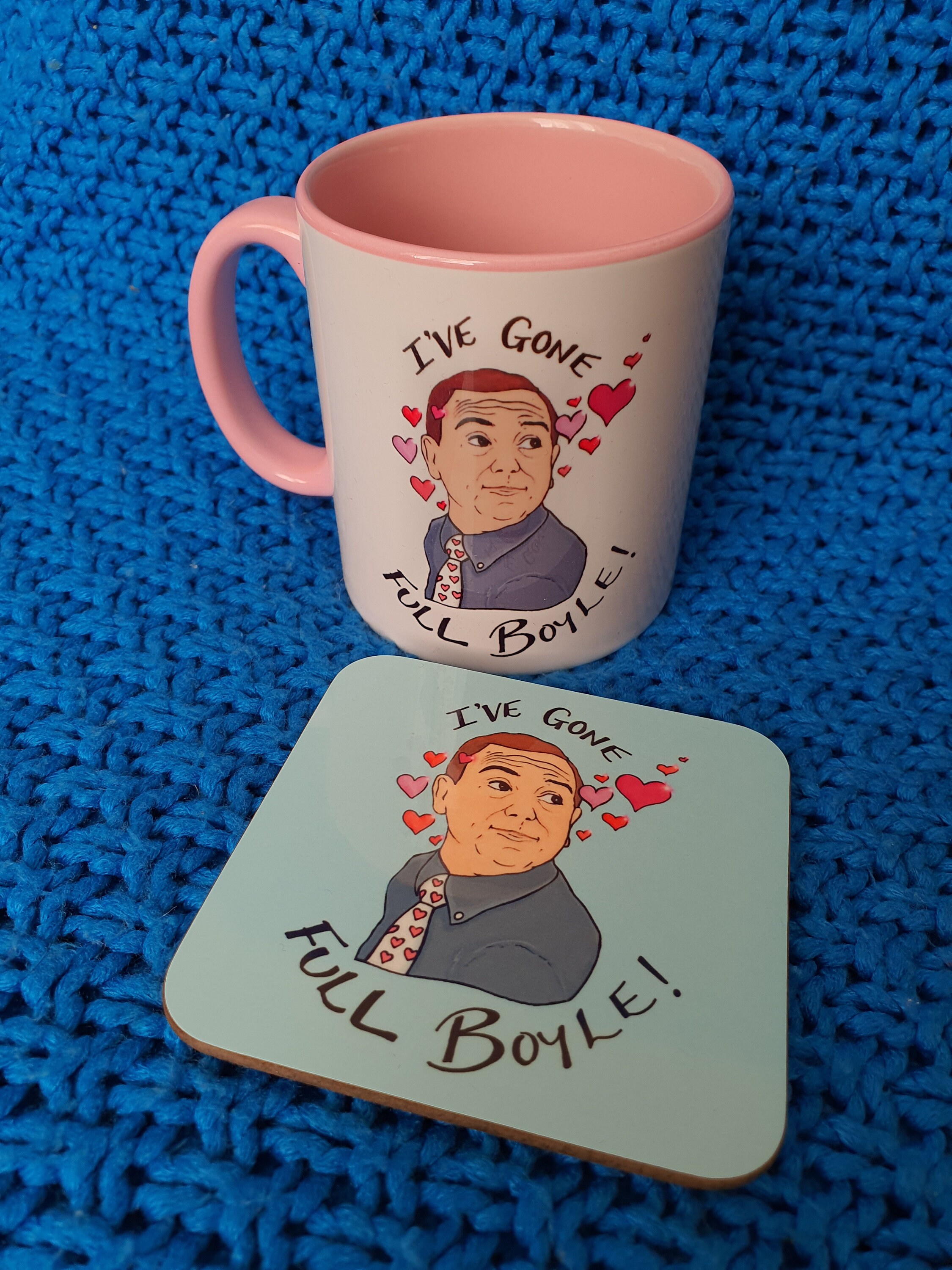 Brooklyn Nine Nine Full Boyle Coasters Valentines Gift - Etsy