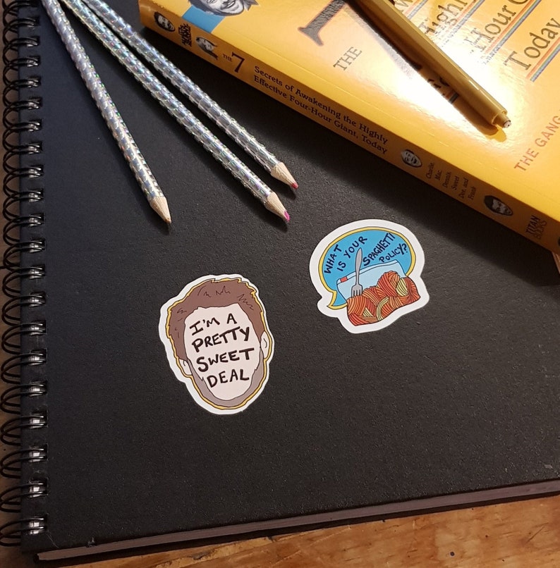 Always Sunny Charlie 3 Sticker Set Laptop Decals. Waterproof - Etsy