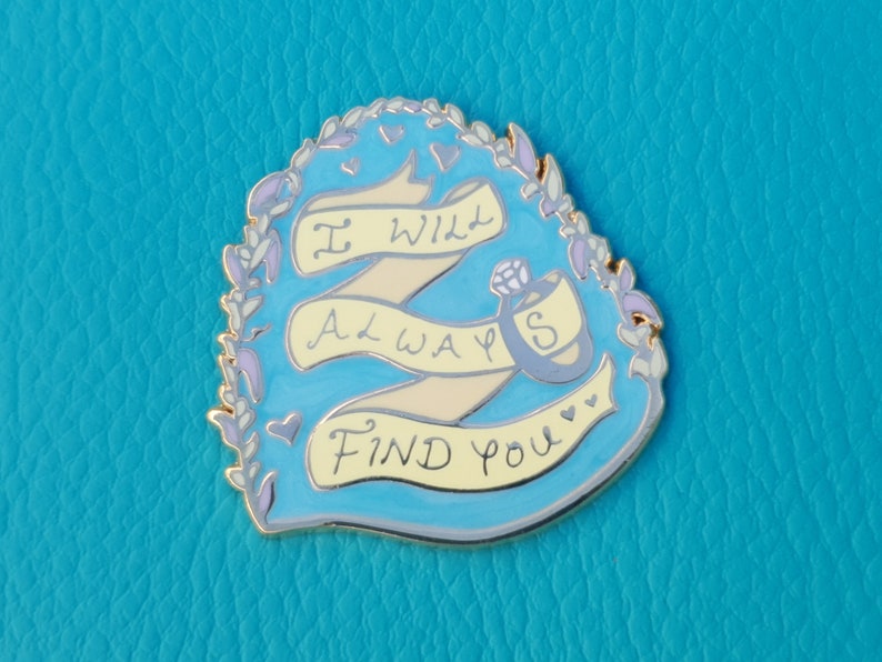 Once Upon a Time Enamel Pin Badges Ouat Love Pins Hook - Etsy UK