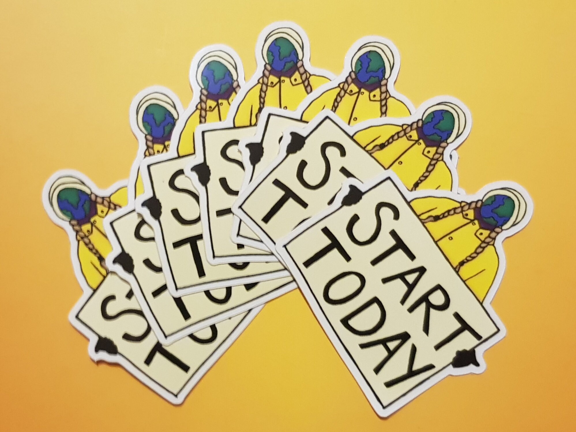 Greta Thunberg Stickers Fridays for Future Climate Action | Etsy