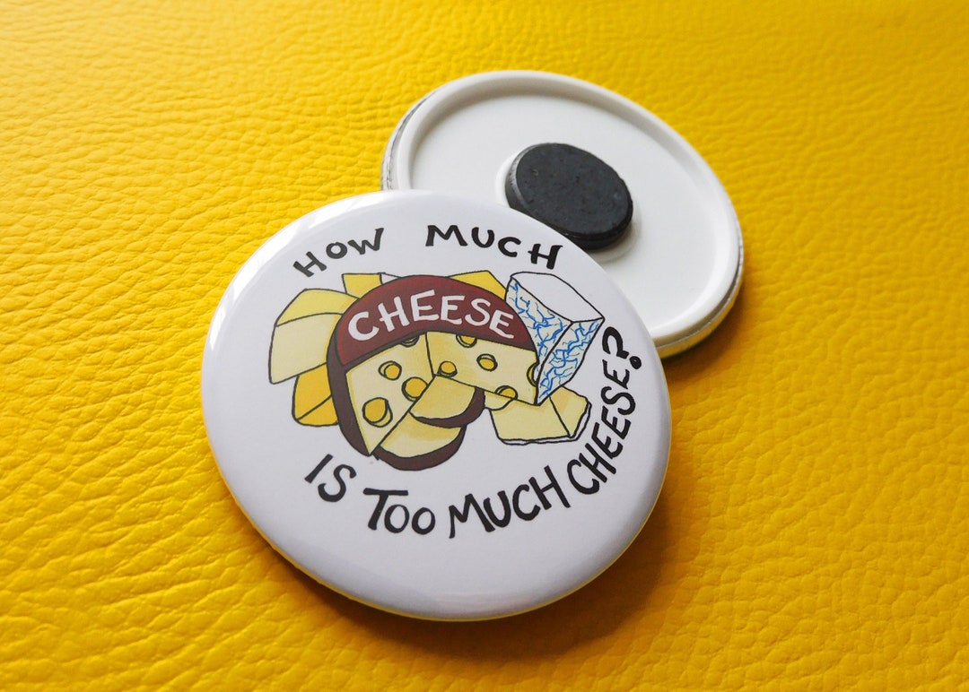 How Much Cheese Fridge Magnet, Refrigerator Magnets - Etsy