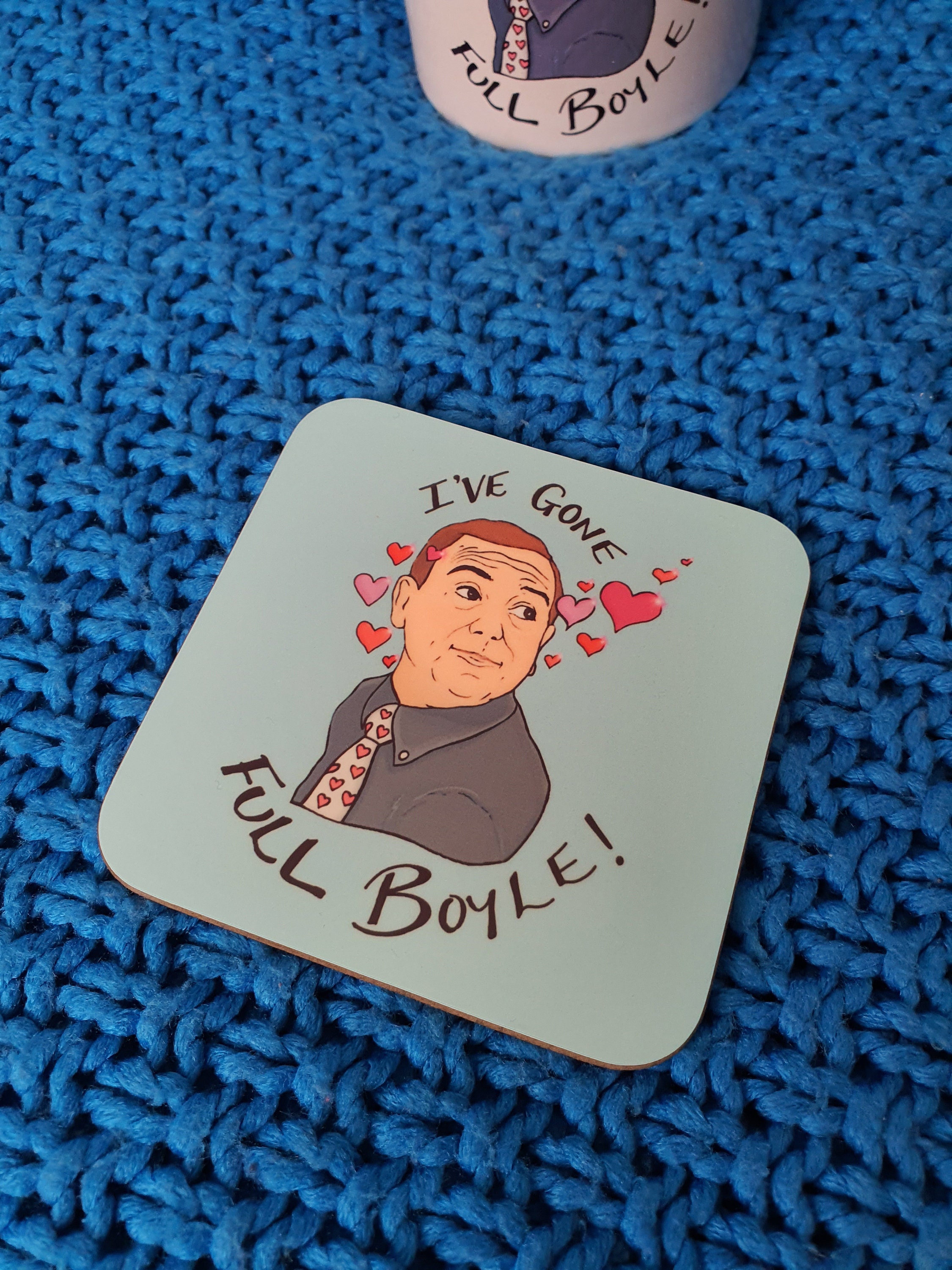 Brooklyn Nine Nine Full Boyle Coaster, Christmas Gift - Etsy
