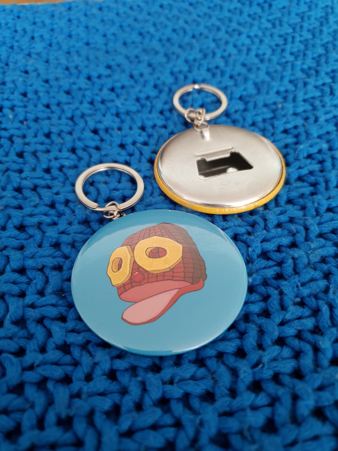 Rum Ham, Bottle Opener Keyrings Keychain, 58mm Button Keyrings - Etsy