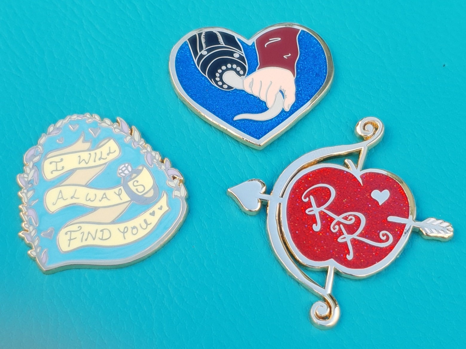 Once Upon a Time Enamel Pin Badges Ouat Love Pins Hook - Etsy UK