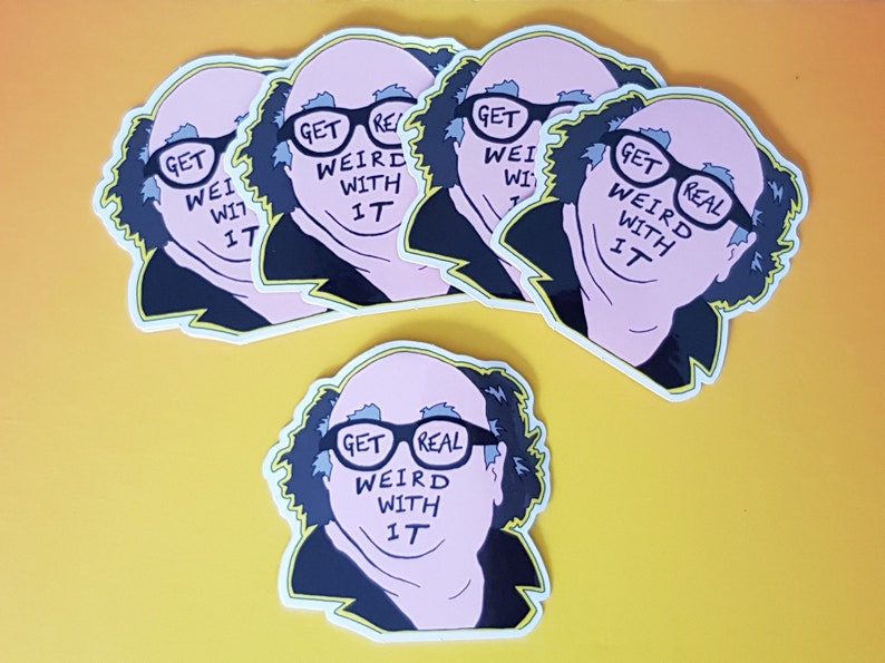 Always Sunny Frank Reynolds Vinyl Stickers Laptop Decals | Etsy