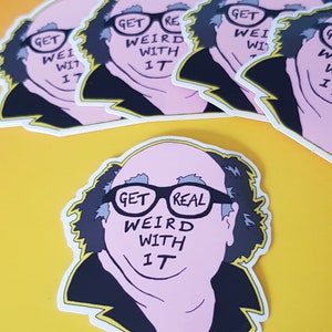 Always Sunny Frank Reynolds Vinyl Stickers Laptop Decals - Etsy