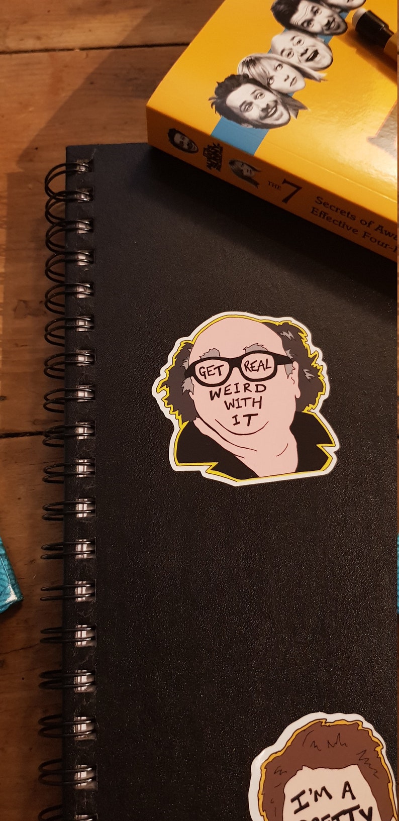 Always Sunny Frank Reynolds Vinyl Stickers Laptop Decals | Etsy