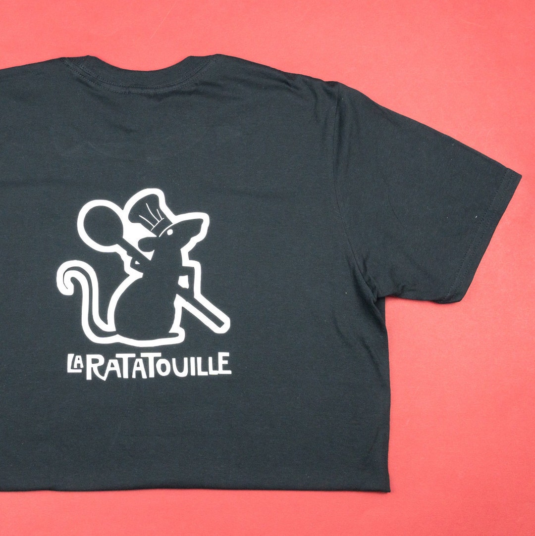 La Ratatouille T-shirt - Etsy UK