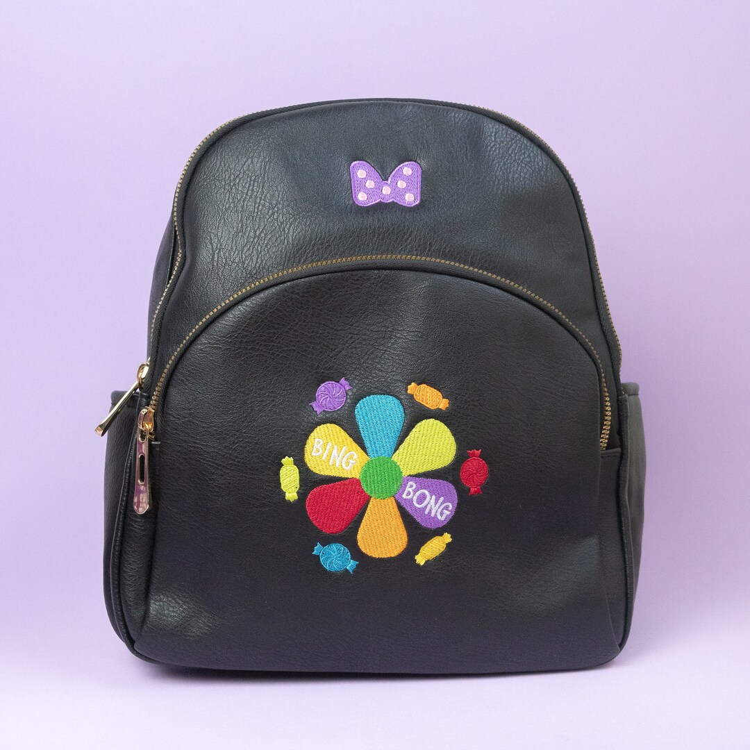 Bing Bong Embroidered Backpack - Etsy