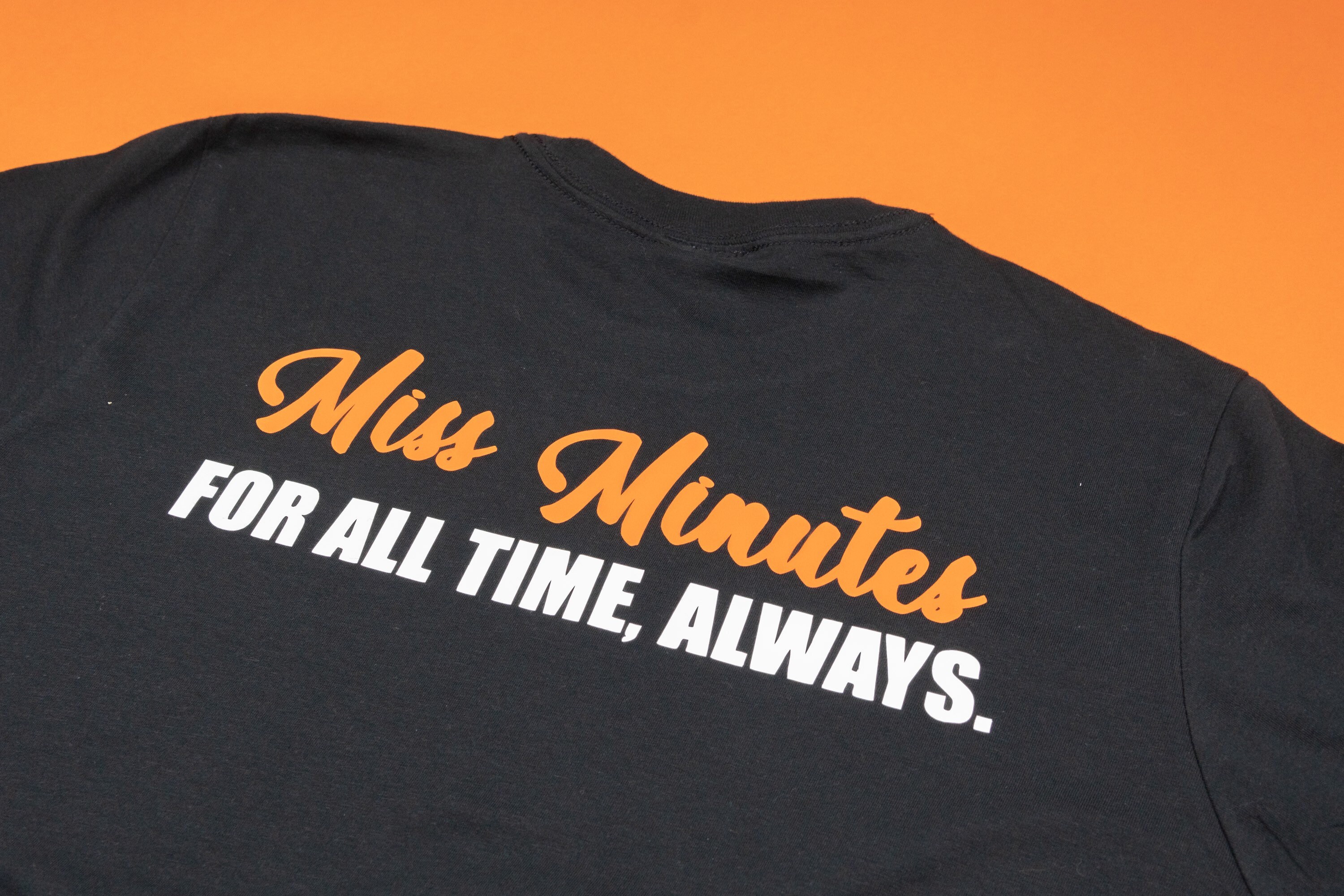 Miss Minutes T-shirt | Etsy