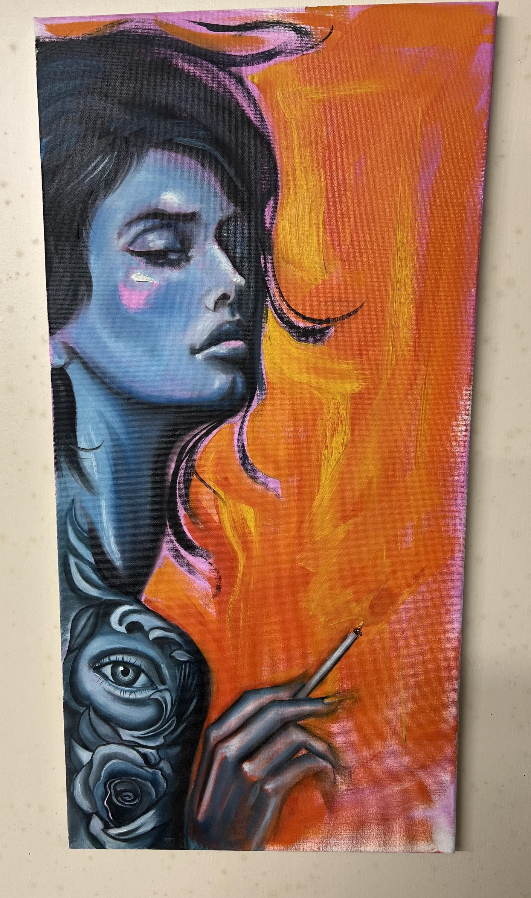 Original Oil Painting by Tracy Viser, Image Used for the Smashing ...