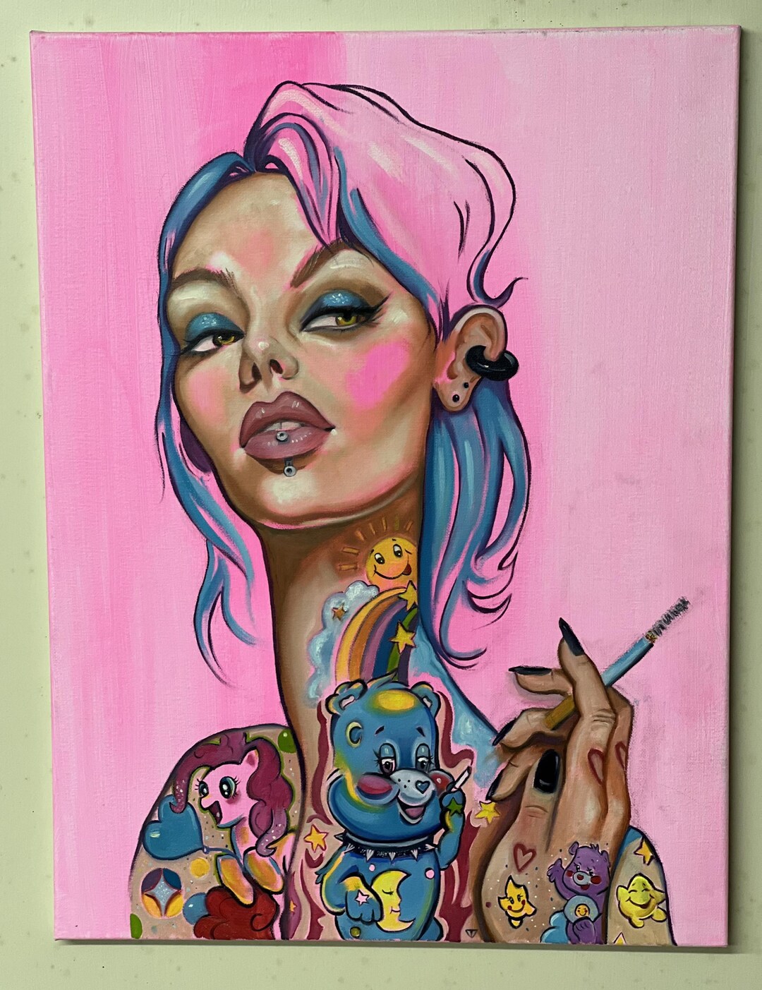 Original Oil Painting by Tracy Viser, 18 X 24 Inches, Created for a ...