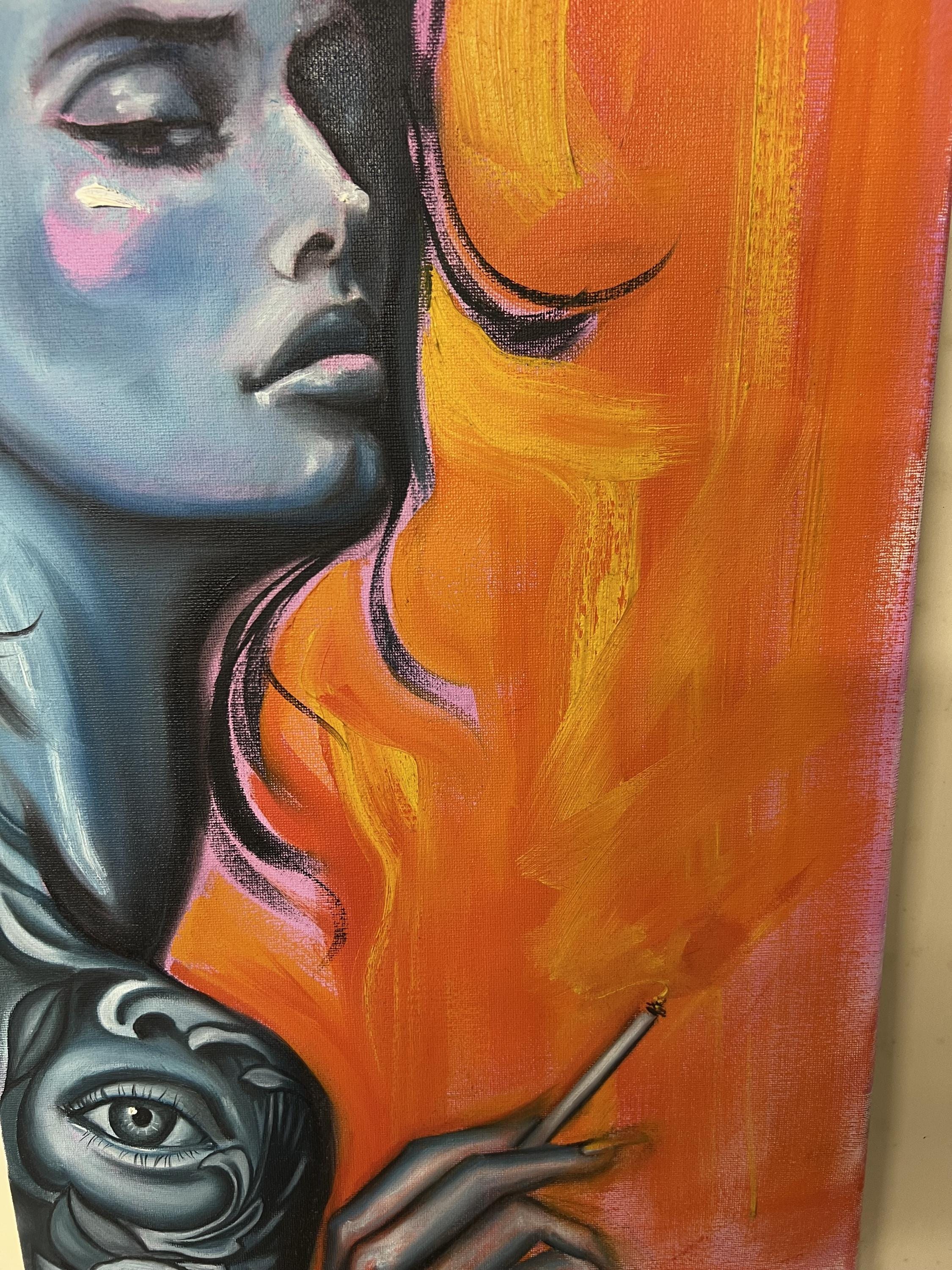 Original Oil Painting by Tracy Viser, Image Used for the Smashing ...