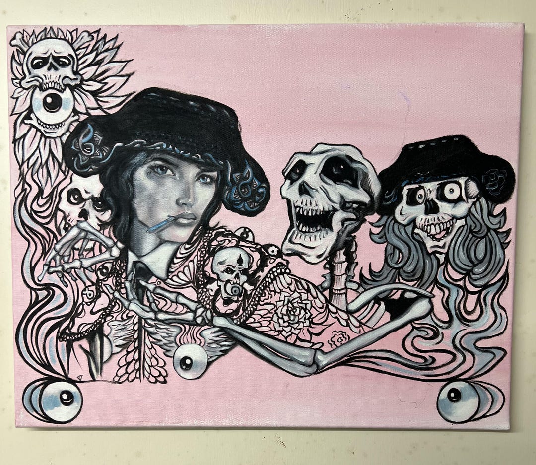 Original Oil Painting by Tracy Viser, 20 X 16 Inches, Created for a ...
