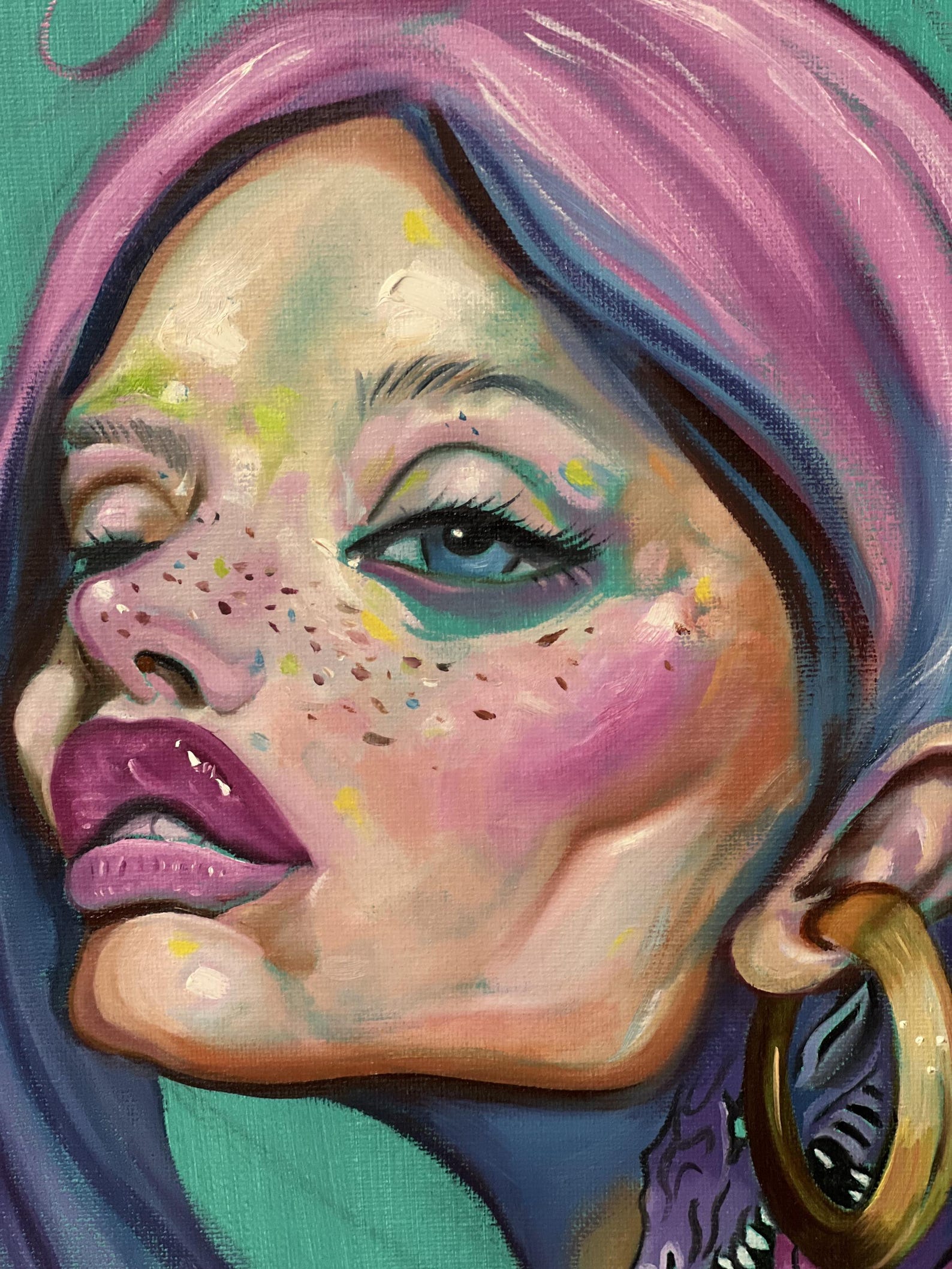 Original Oil Painting by Tracy Viser, 18 X 24 Inches, Image Used for ...