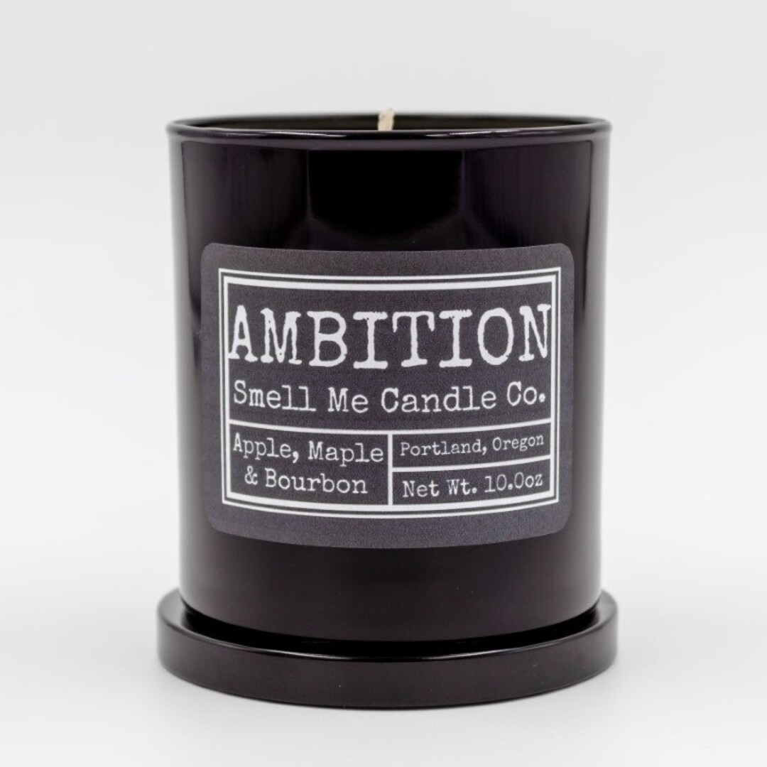 AMBITION Apple, Maple and Bourbon Scented Candle - Etsy